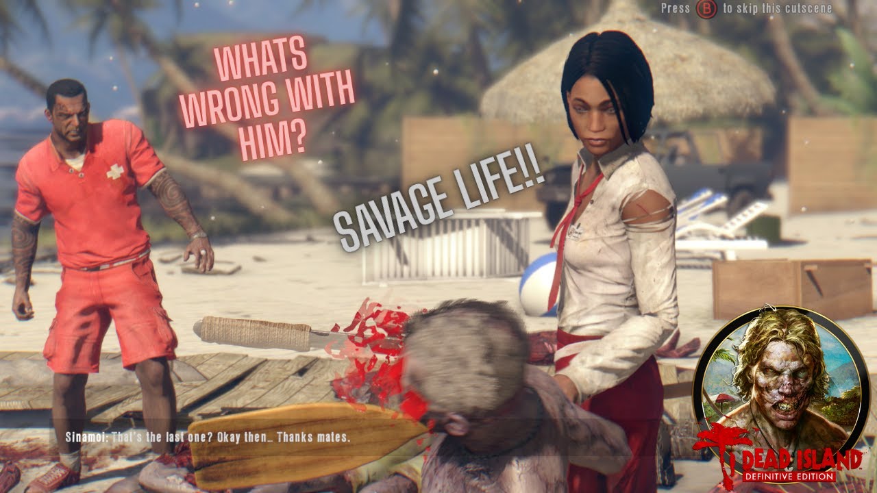 Stranded On An Island With Zombies! Dead Island Definitive Edition Part ...