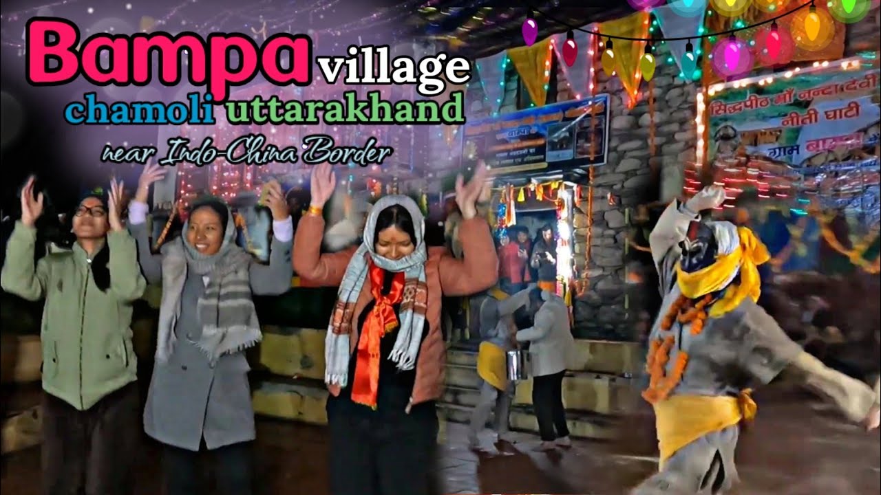 bampa gawn में मोर ने मचाया धूम || Pahadi cultural lifestyle in ...