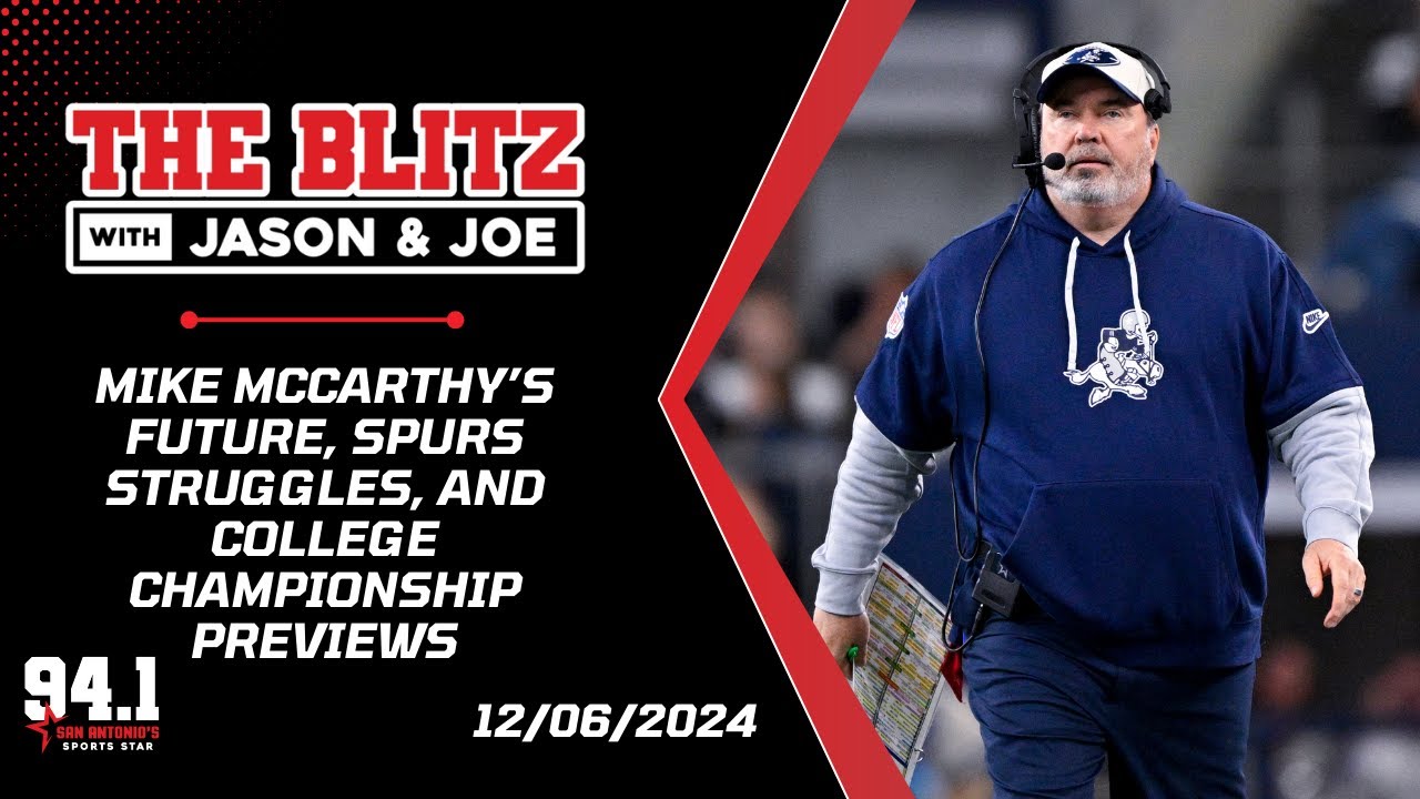 Mike McCarthy’s Future, Spurs Struggles, and College Championship ...