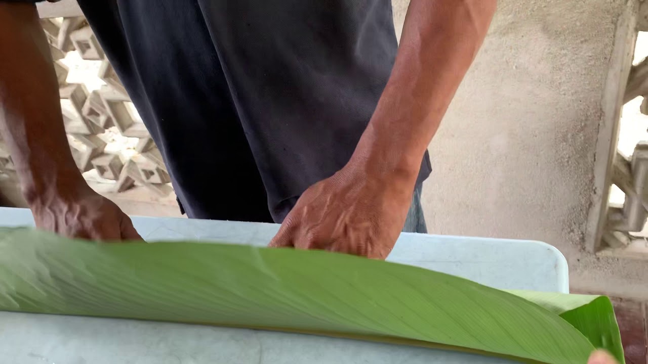 MASUKAN DAUN LEREK DALAM BULOH - YouTube