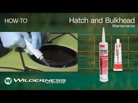 How To Seal Kayak Bulkhead