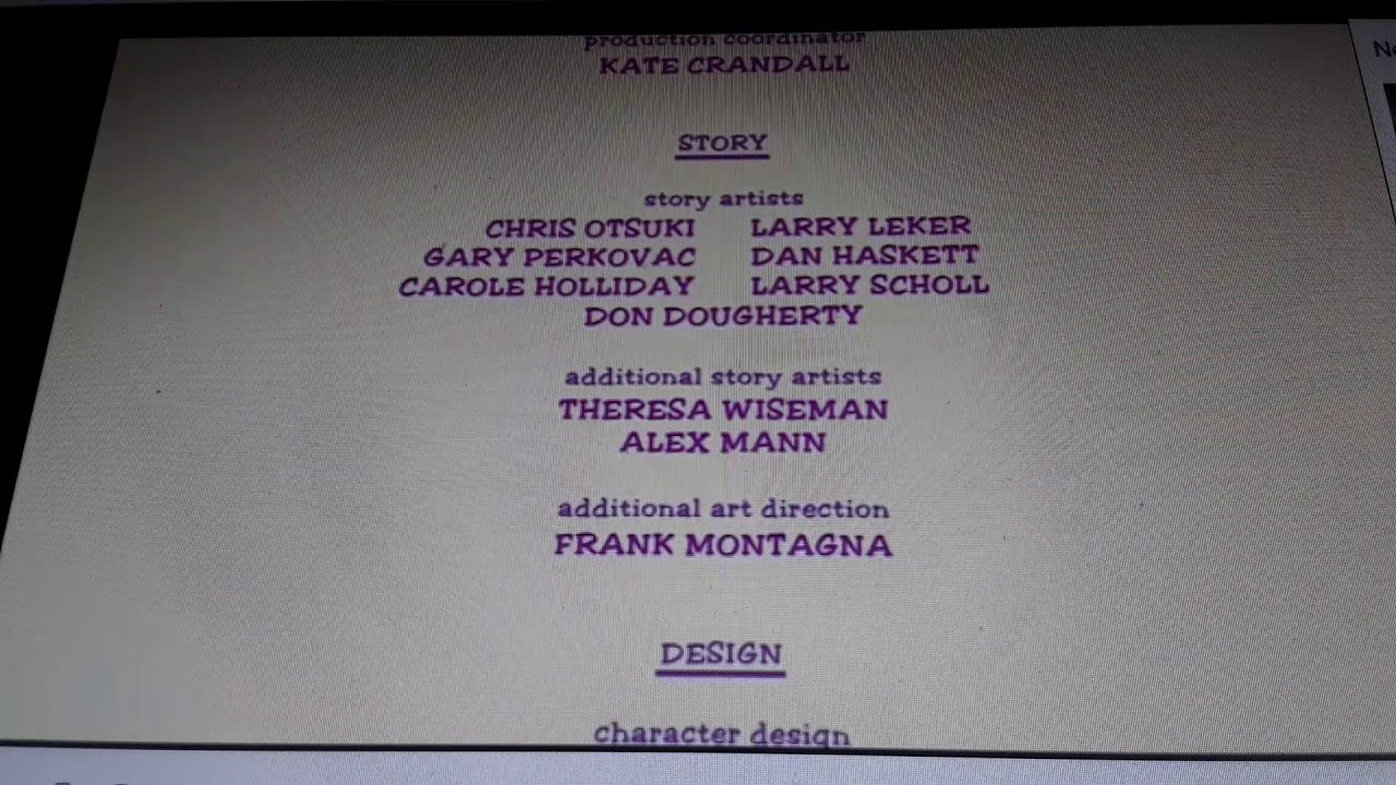 End Credits Music Closing to Winnie the Pooh Springtime with Roo - YouTube