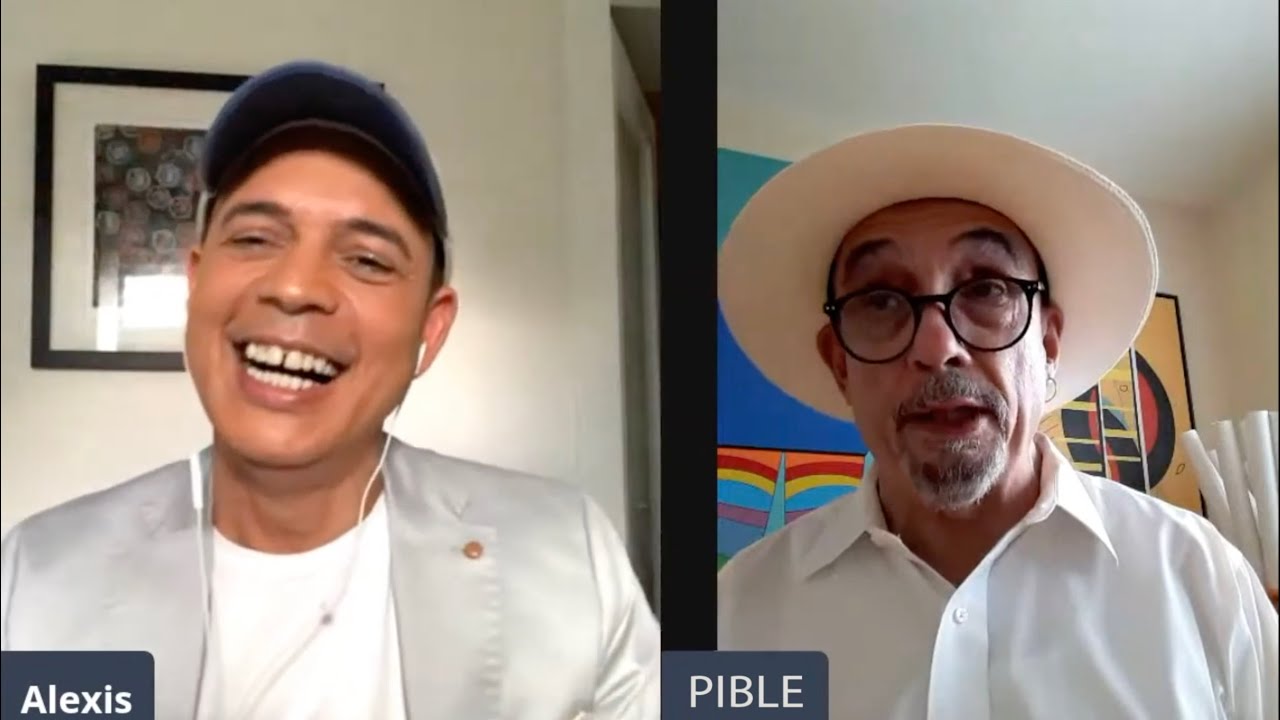 El show de hoy sera con El Pible, maestro de maestros, un hombre muy ...