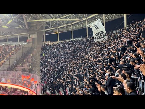 SAMİYEN SUSTU BİZİ DİNLEDİ | galatasaray -  Beşiktaş | Tribün | İnledi Samiyen Beşiktaş Diye