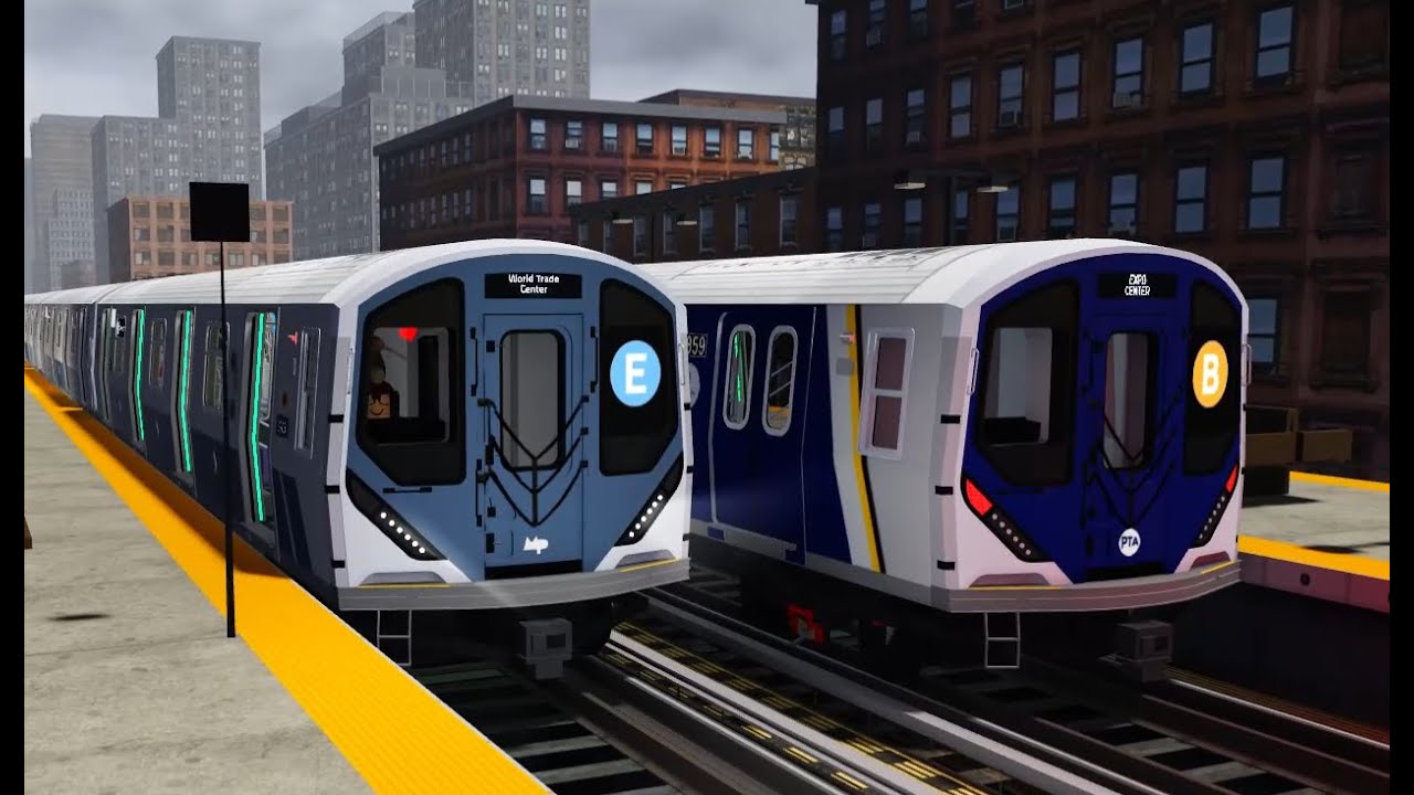 Roblox PTA R211 in Fifth Avenue Part 2 (Episode 5) - YouTube