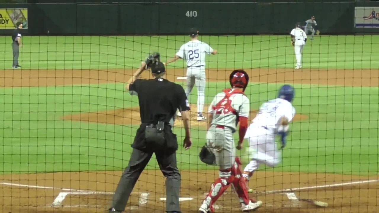 Amazing Catch | Dodgers Outfielder James Outman Robs Gabriel Moreno of ...
