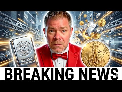 🚨 BUCKLE UP SILVER Stackers! 🚨 - THIS Is HUGE! (Silver and Gold Price News UPDATE)