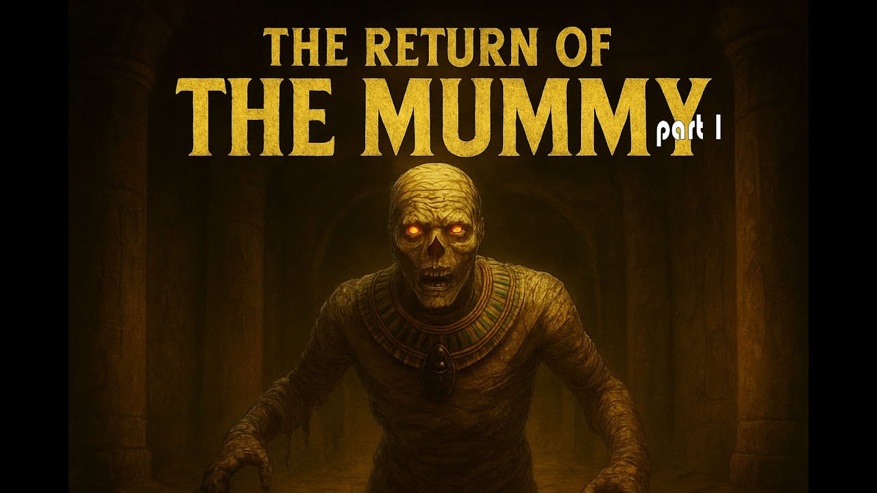 The Return of the Mummy – Part 1 | Ancient Egyptian Horror Story - YouTube