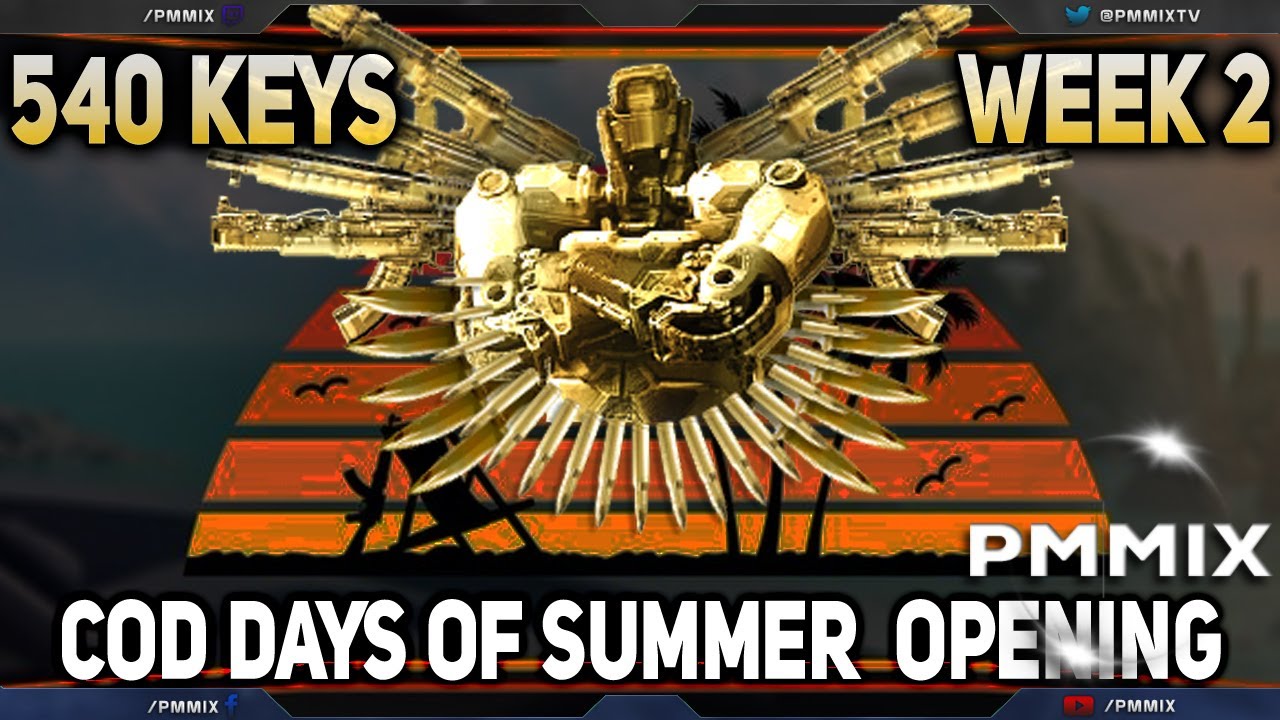 Days of Summer Supply Drop Opening Week 2 (Call of Duty: Infinite ...
