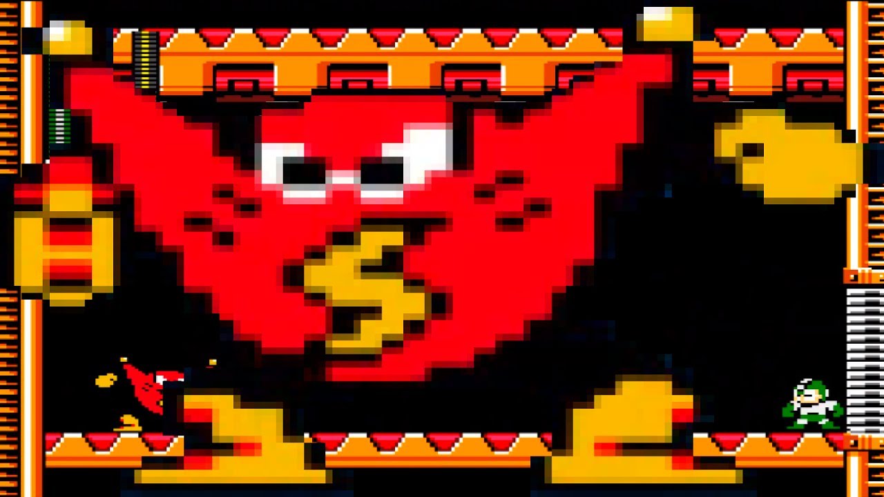 Megaman DOS Remake Volt Man:Homem volt - YouTube