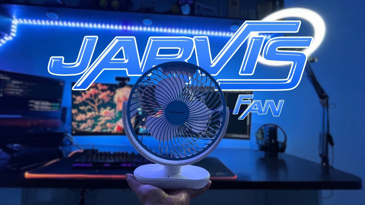 Jarvis can Control my fan | Automation with electronics - YouTube