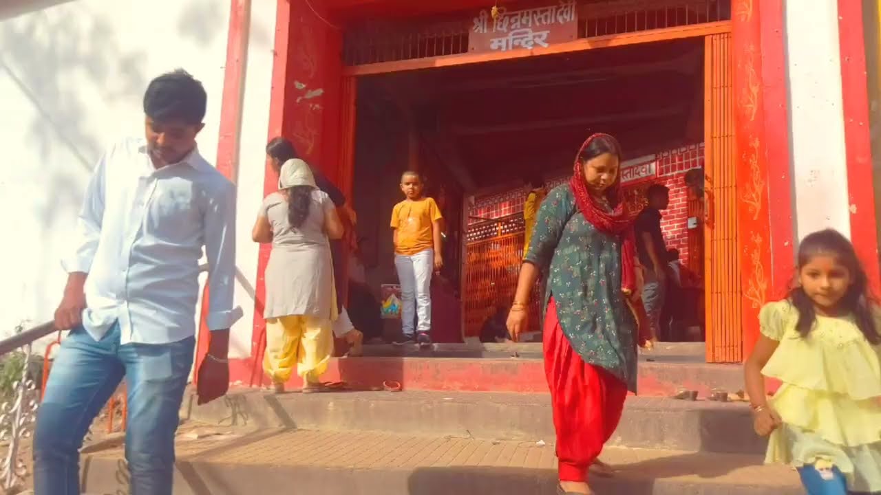 chinnanmasta devi maa ke darshan vlog#36 - YouTube