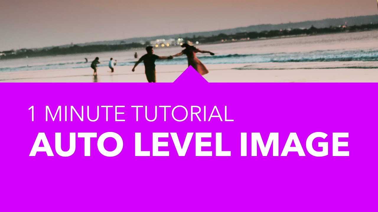 AUTO-LEVEL HORIZONS - Fix unwanted tilts and straighten photos with the ...