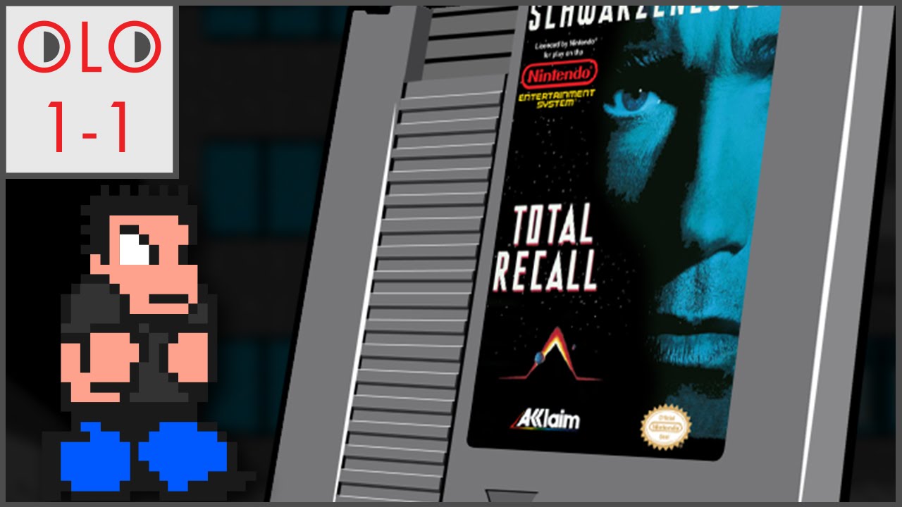 Total Recall - NES - Only Level One - YouTube