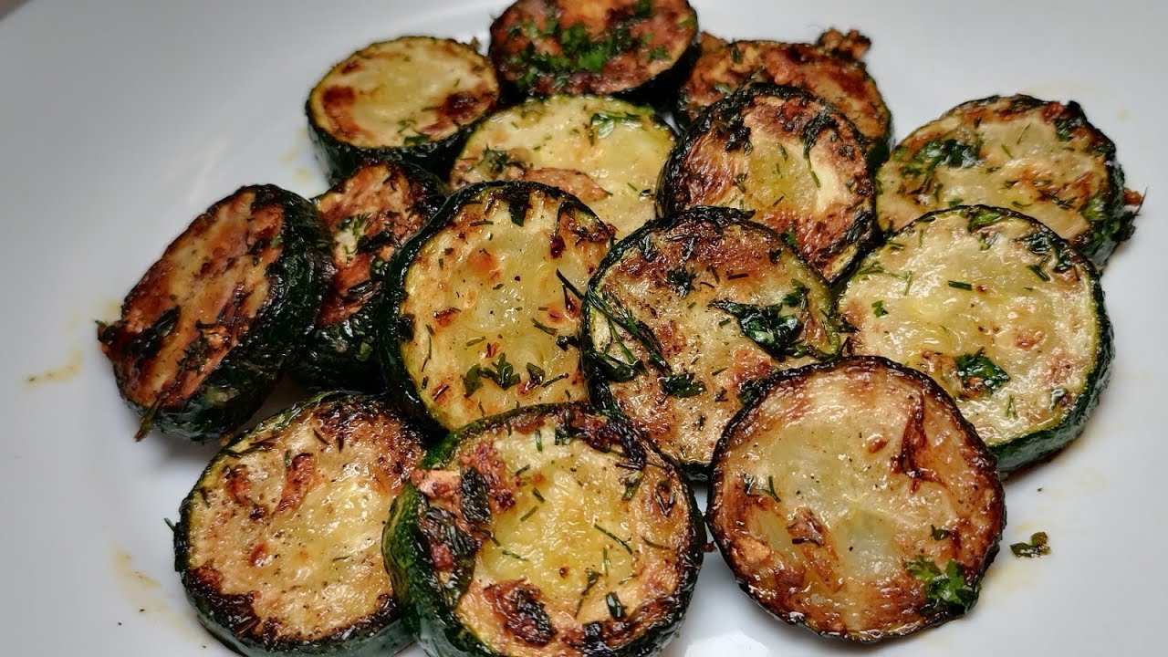 This courgette recipe tastes better than meat. Zucchini recipe. How to ...