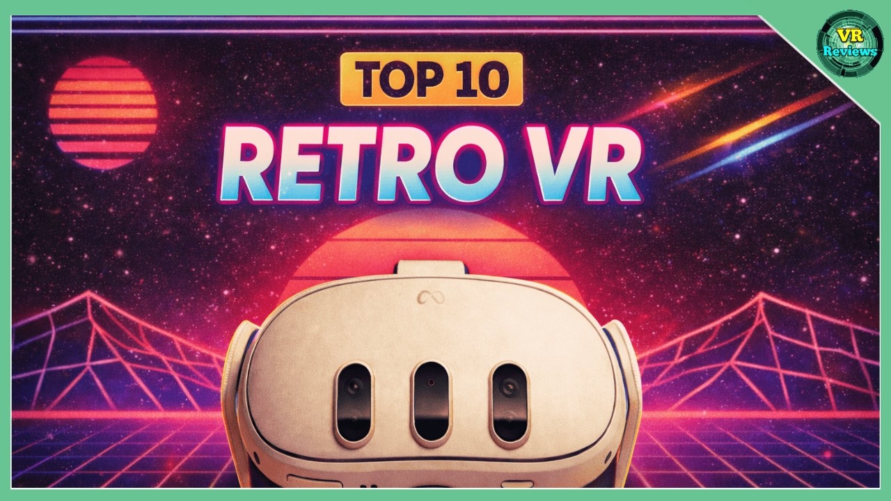 Top 10 Retro VR Games on Meta Quest 3 | Classic Arcade Vibes in VR ...
