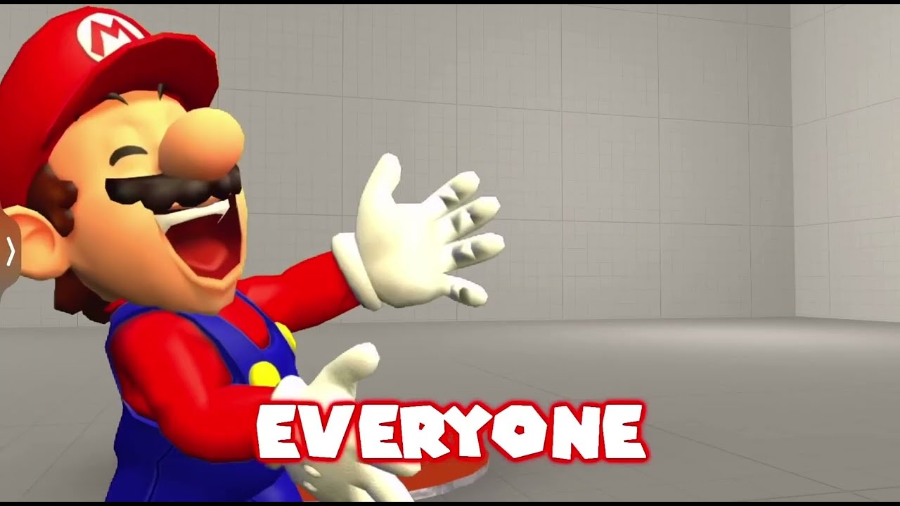 SMG4 - A ROOM, FULL OF EVERYONE WHO ASKED - YouTube