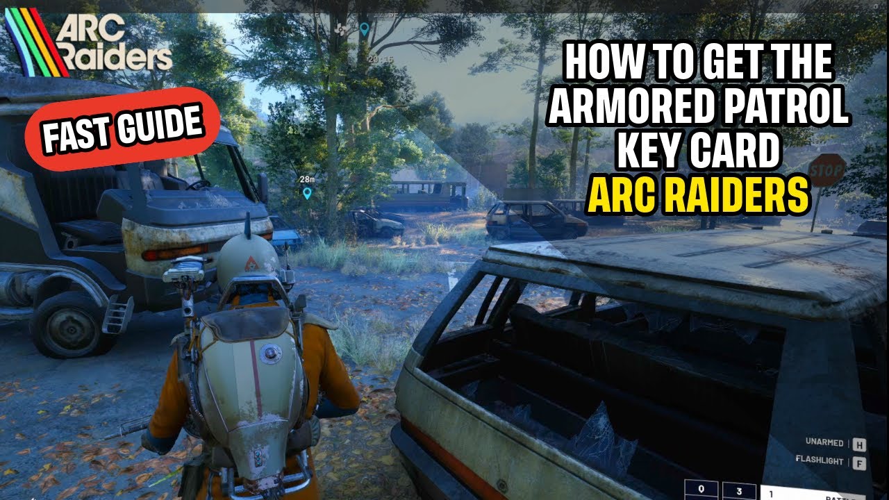 How to Get the Armored Patrol Key Card Arc Raiders Quick Guide - YouTube