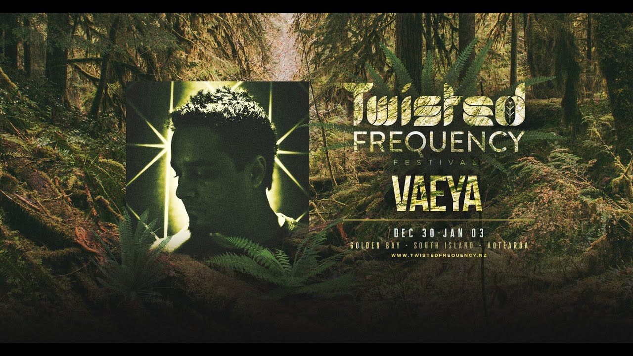 Vaeya - Live Set - Twisted Frequency Festival, New Zealand - 1st Jan ...