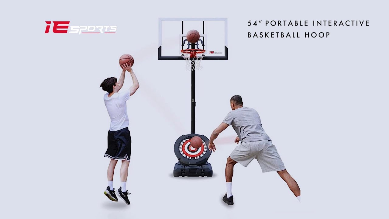 IE-Sports 54" Basketball Hoop Installation Guide - YouTube