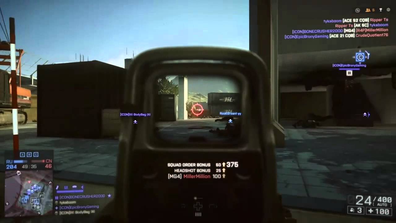 BF4 Multi Kill - YouTube
