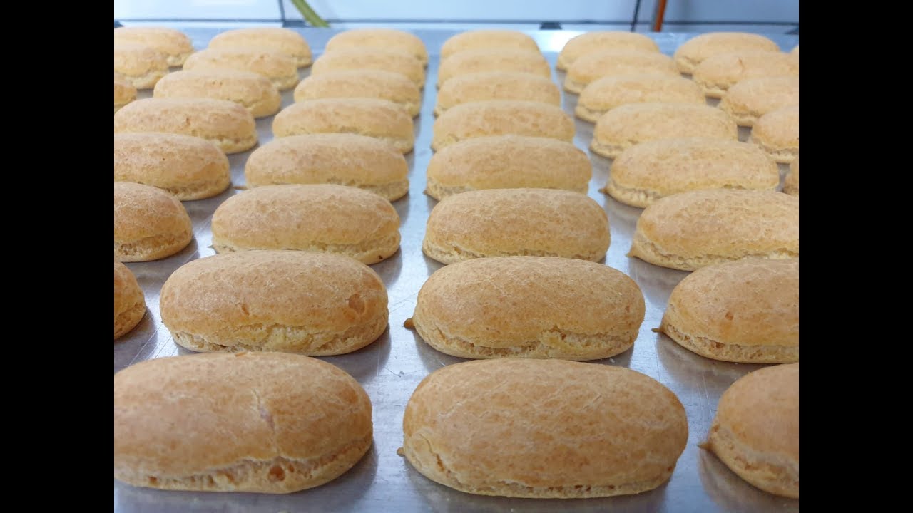 Ekler Makinesi - CookieMAK (Eclair Machine) - YouTube