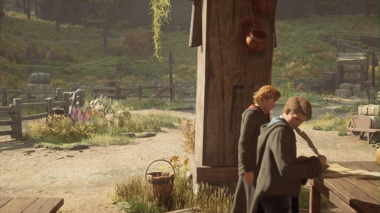 Hogwarts Legacy Beast class 101 - YouTube