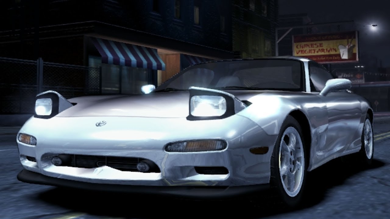 Need For Speed: Carbon - Mazda RX-7 - Test Drive Gameplay (HD ...