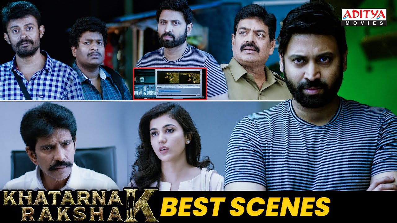 Khatarnak Rakshak Movie Best Scenes | Hindi Dubbed Movie | Sumanth ...