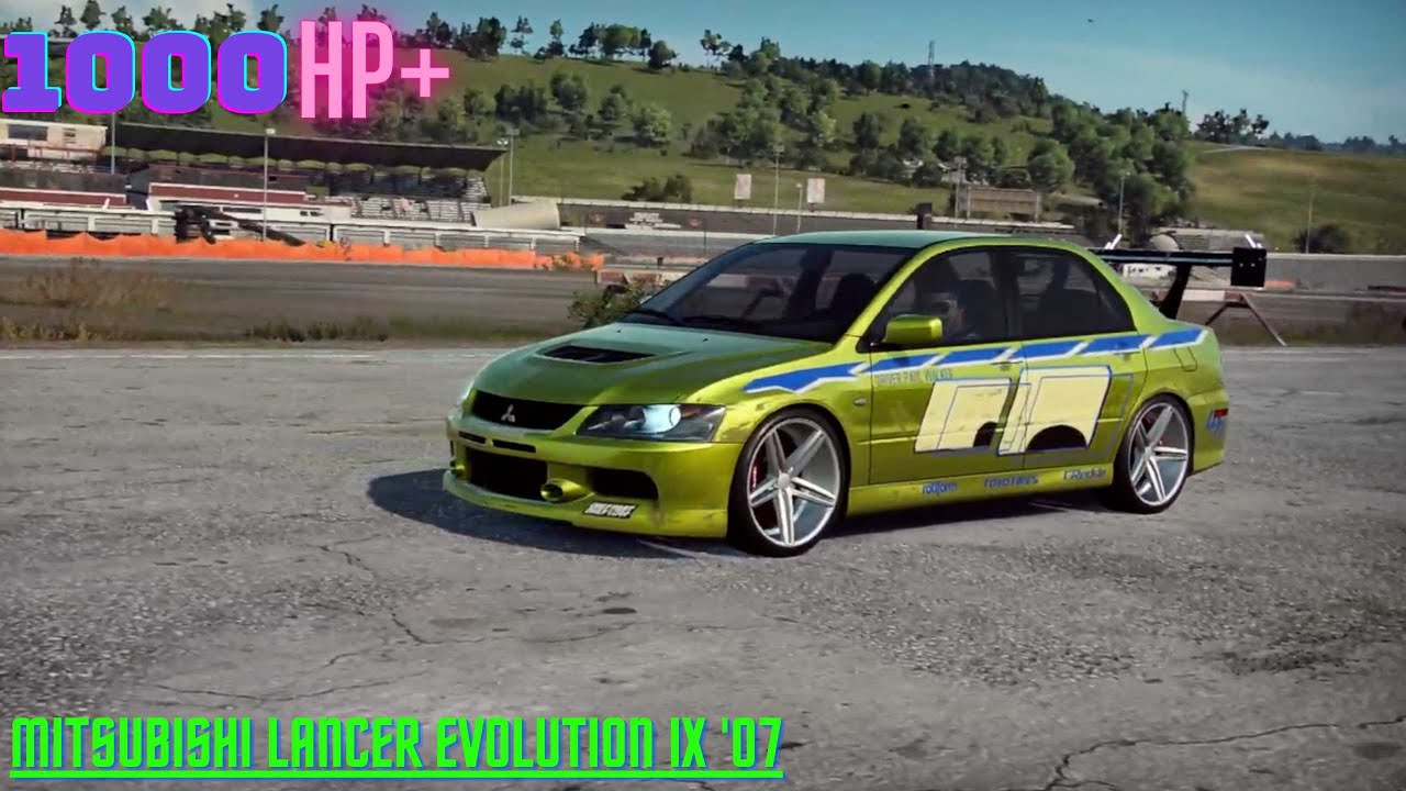 Need for Speed Heat - 1000HP+ Mitsubishi Lancer Evolution IX 07 - YouTube