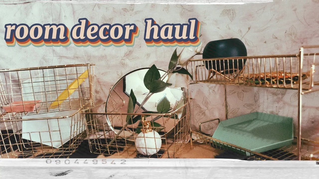 affordable shopee home and room decor haul 🌸 ( Philippines ) - YouTube