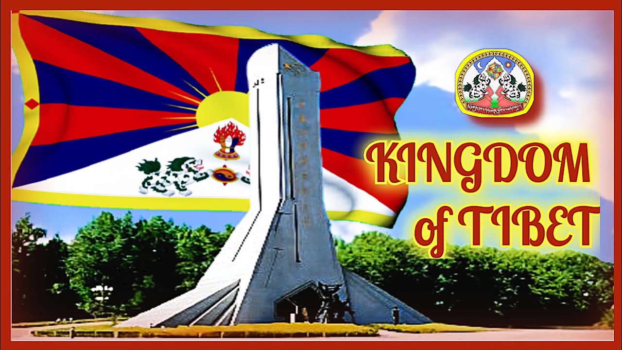 KINGDOM of TIBET 1949-1950 Anthem - vocal (present day: Tibet province ...
