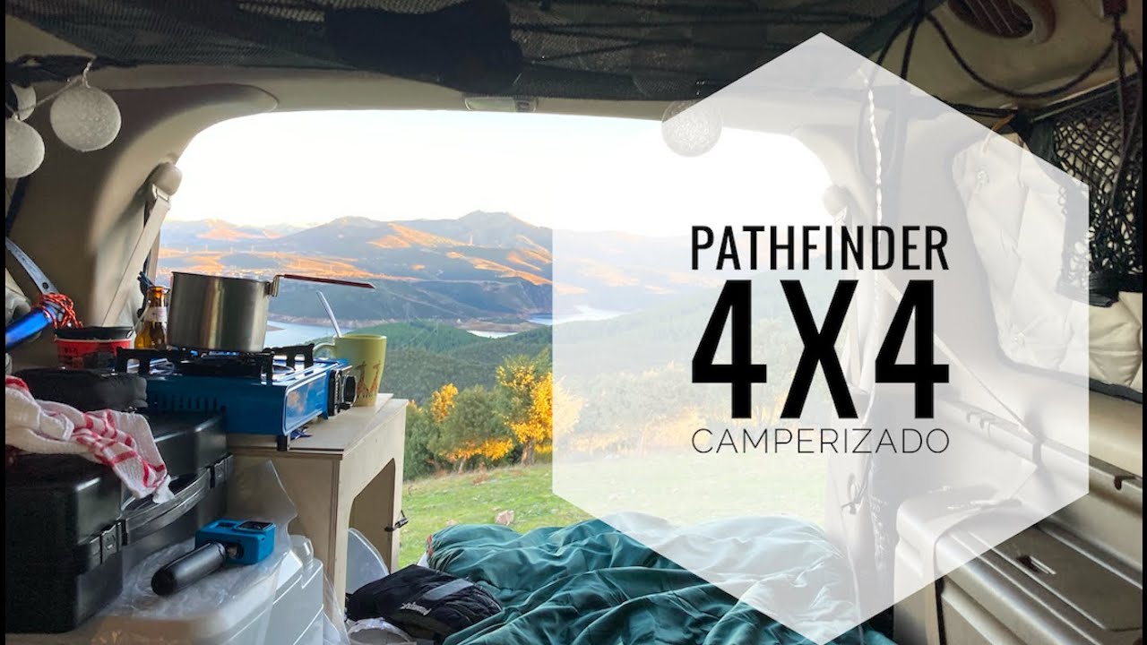Nissan Pathfinder 4x4 CAMPERIZADO!! TOUR 4X4 CAMPER - YouTube
