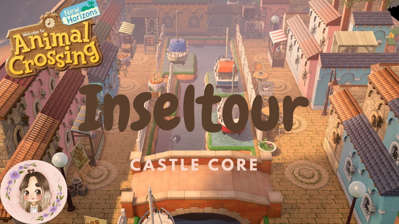 Castel Core Inseltour - Animal Crossing New Horizons - YouTube