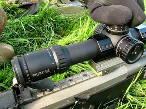 Elevation Knob - Premier Reticles Heritage 5-25x56 DT MTC 27mil Gen2XR ...