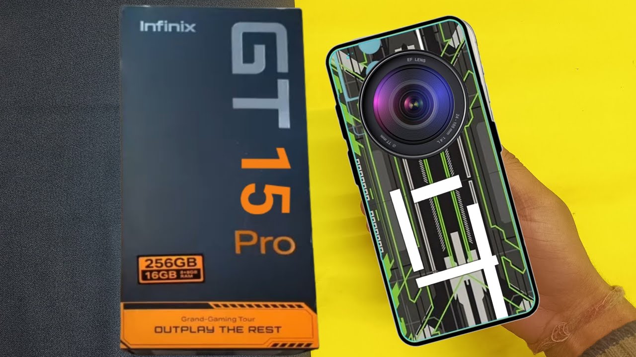 infinix GT 15 Pro 5G Unboxing And Quick Review - YouTube