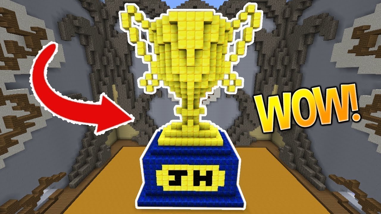 minecraft ის დაბრუნდა! build battle - YouTube