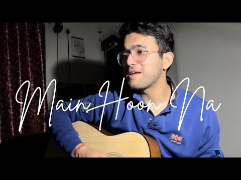 Main Hoon Na || Sonu Nigam || Guitar Cover By Aryan Vasu Hans - YouTube