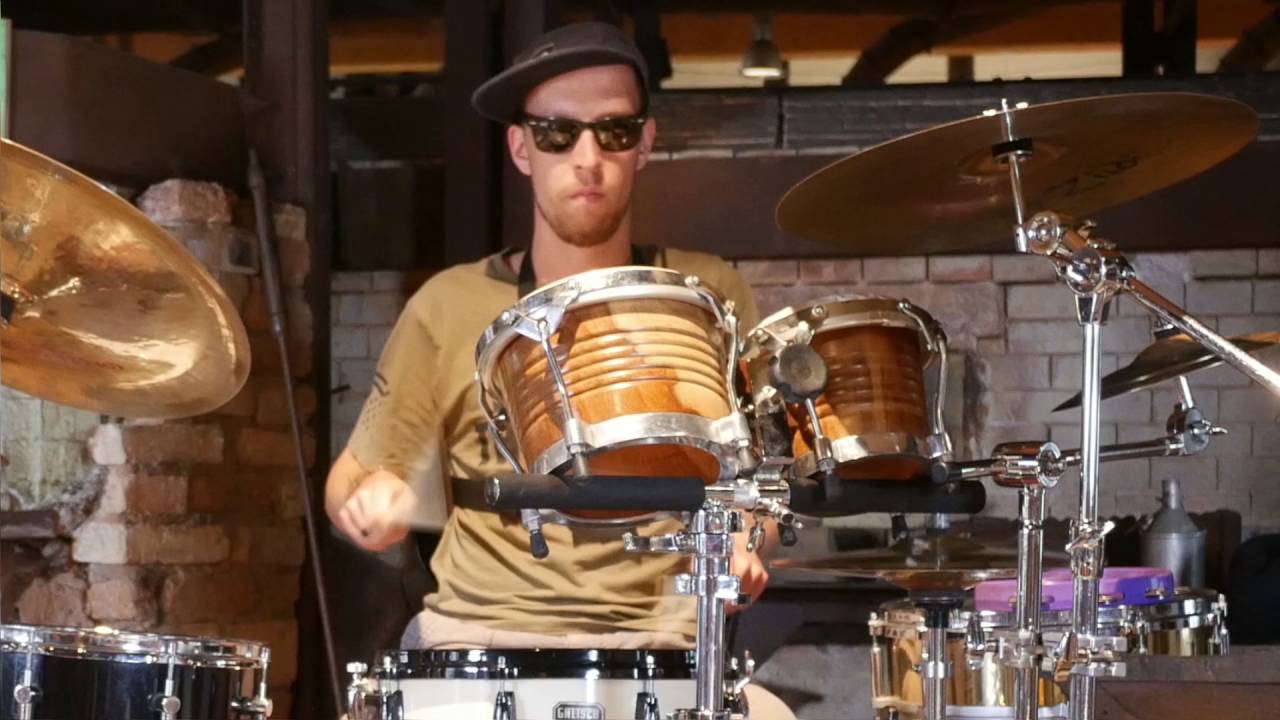 Jonathan Gradmann - Drum Solo Performance part I - YouTube