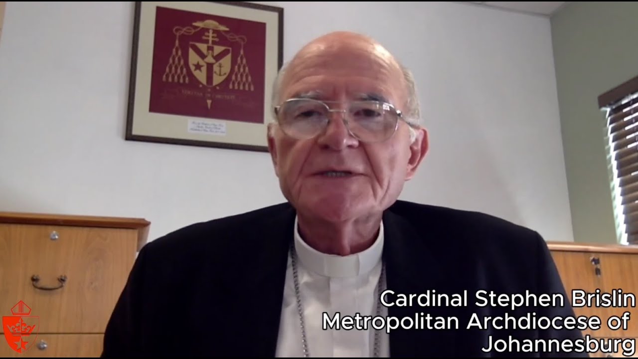 Cardinal Stephen Brislin: Lent A Time of Renewal and Reparation - YouTube