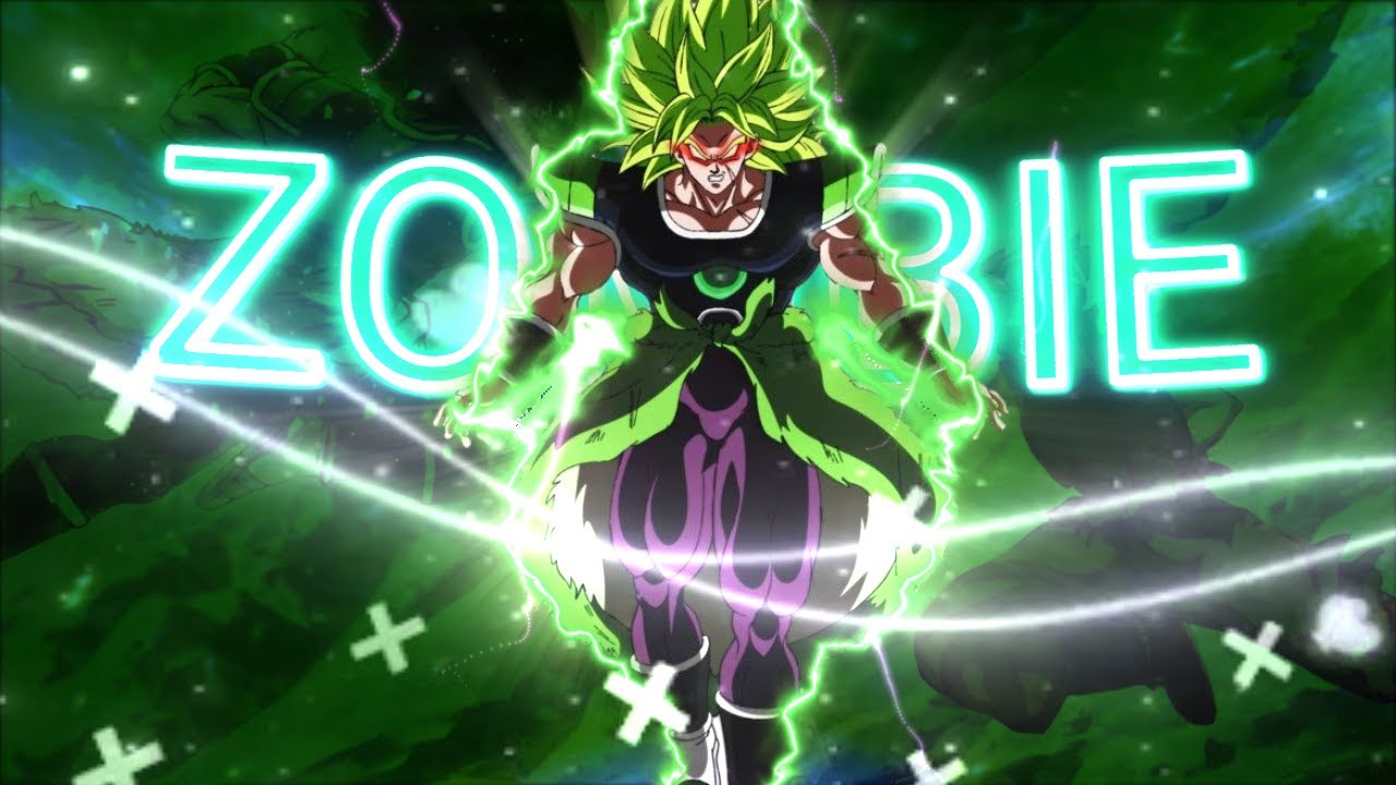 Zombie - Broly vs Goku [ AMV/Edit] ! @6shi9 - YouTube