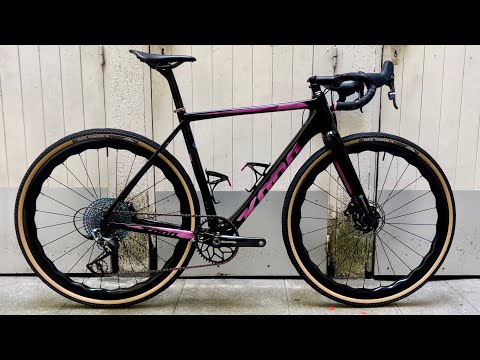 Bike Check: 7,6kgs KONA « Super Jake » super Light Gravel setup 🌈