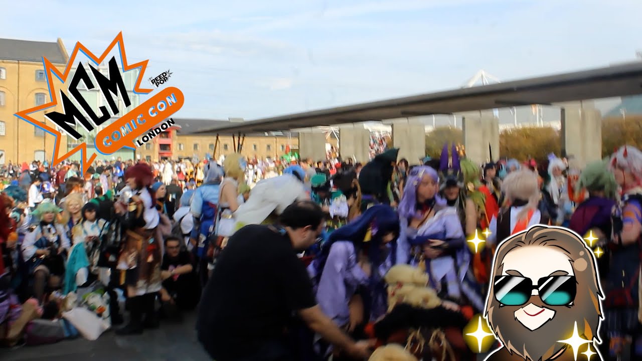 Trauson Goes To MCM London Comic Con October 2022 - YouTube