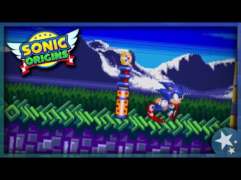Sonic 3 Competition Mode Stages in Full Size! - Sonic Origins - YouTube