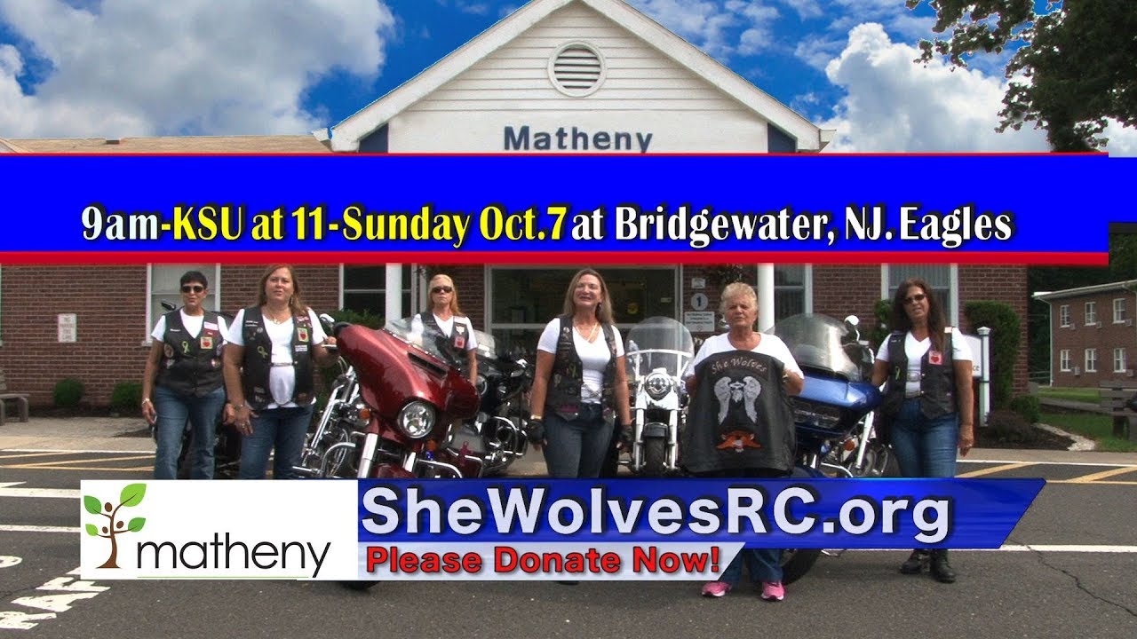 She Wolves - Ride for Hymie - Sunday Oct. 7, 2018 - Matheny - YouTube