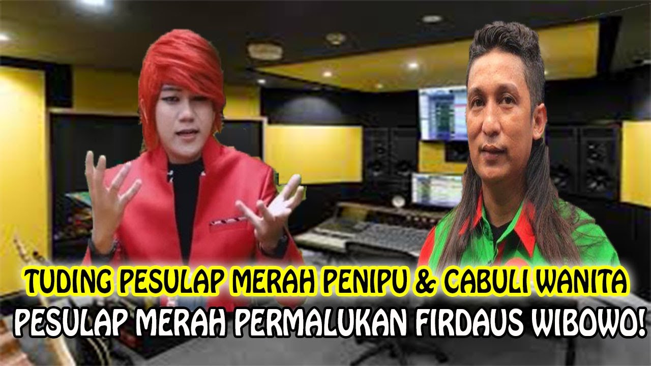 TUDING PESULAP MERAH PENIPU & CABULI WANITA~PESULAP MERAH PERMALUKAN ...