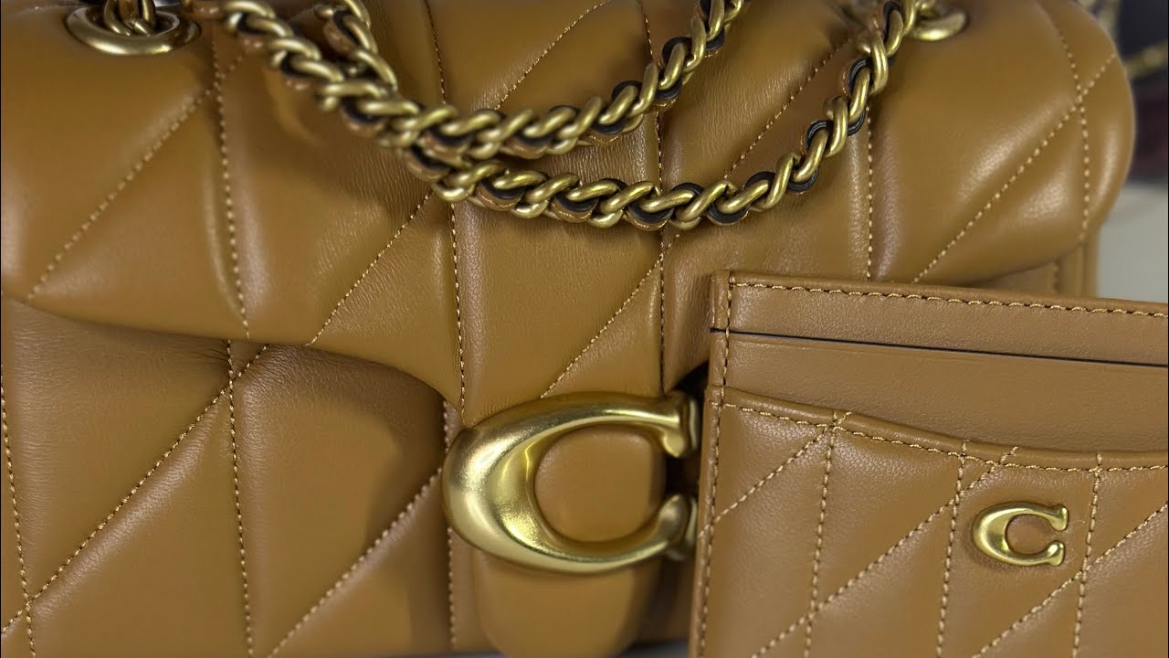 What I got for Christmas🎄🎁 Featuring the Coach Honey Brown Collection # ...