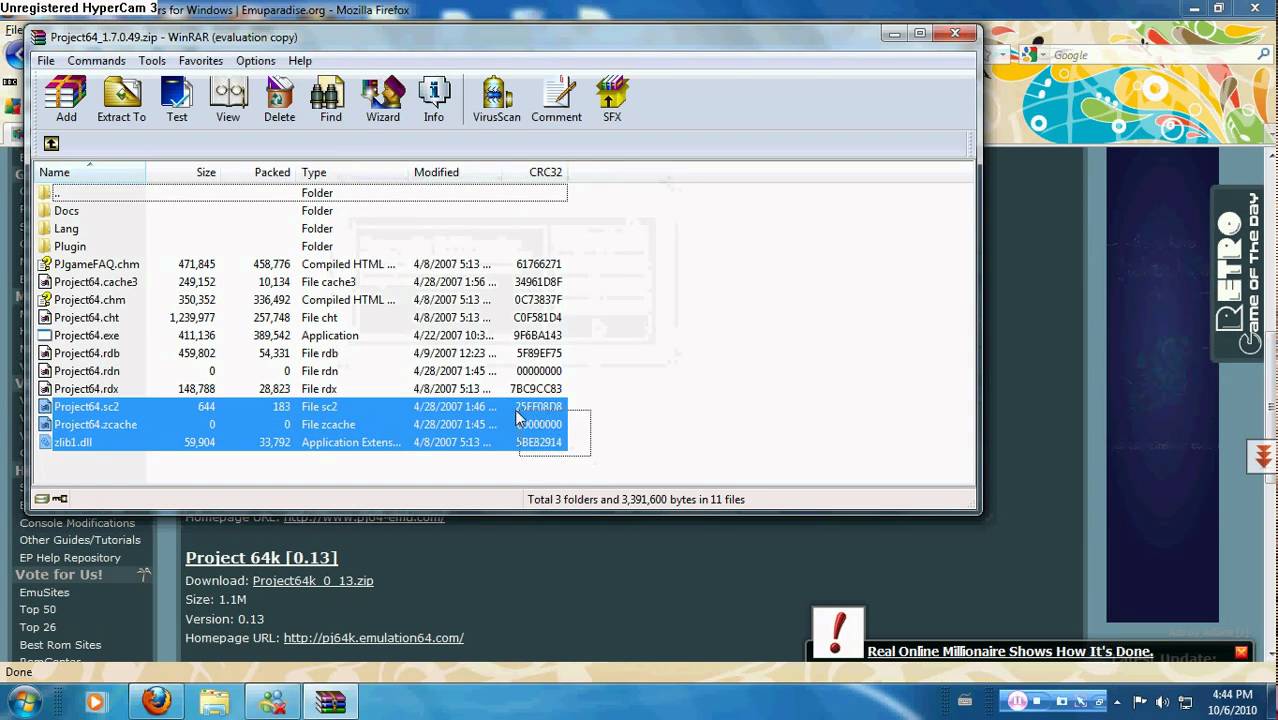 how to use an n64 emulator with ps3 control - YouTube