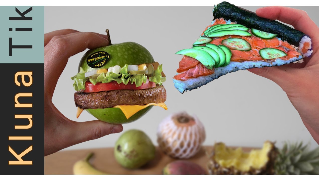 ASMR Eating healthy snacks!! Taste Testing 20 Foods That Have Almost 0 ...