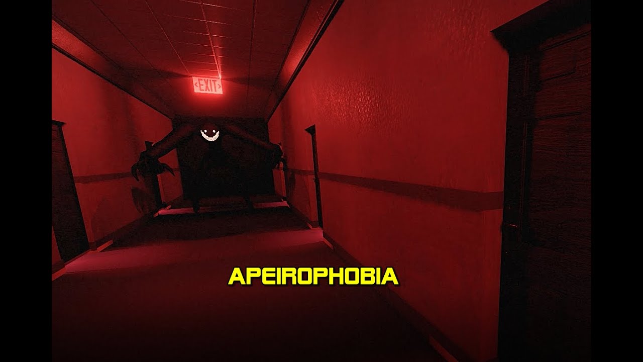 Apeirophobia Level 6 Roblox - YouTube